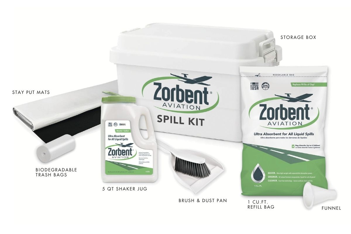 Zorbent Heads to the CAOA Spring Conference