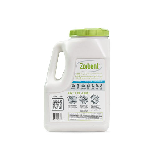 Zorbent® 5 Qt Shaker Jug | Absorb Liquid Spills