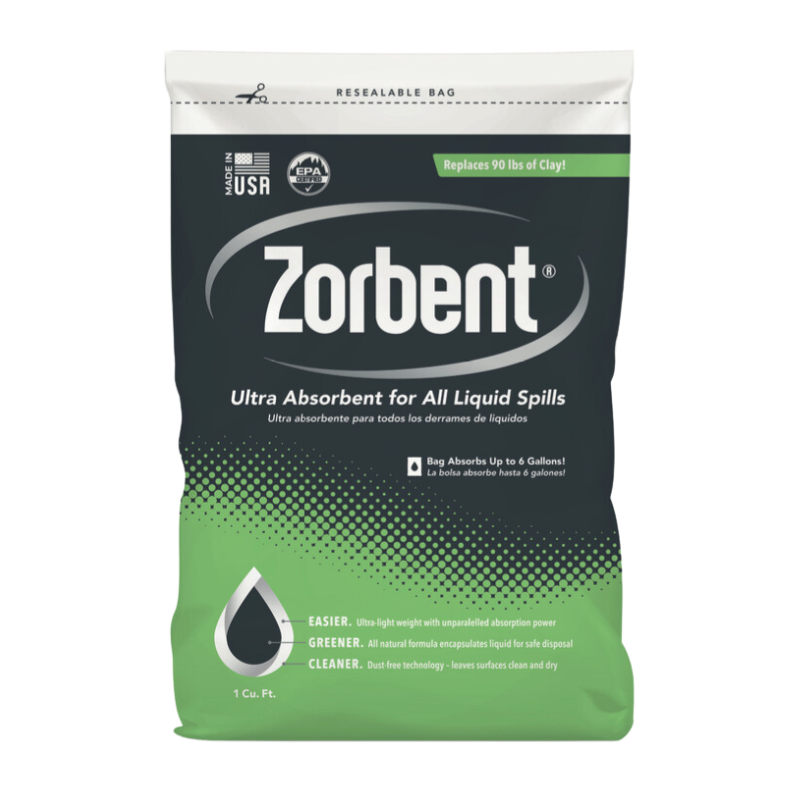 Zorbent® 1 CU. FT. Professional Refill Bag