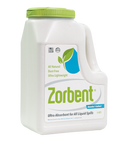 Zorbent® absorb liquid spills